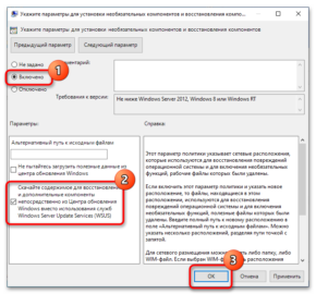 Помилка 0X8024001D RSAT в Windows 10