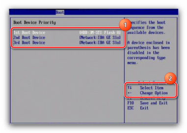 " Checking media presence" при завантаженні Windows 10