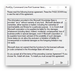 Як дізнатися, які порти відкриті в Windows 10