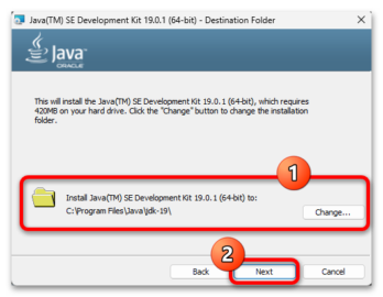 Як встановити Java 64 bit на Windows 11