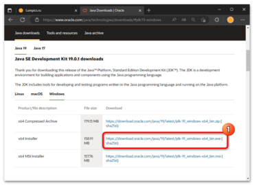 Як встановити Java 64 bit на Windows 11