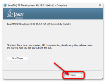 Як встановити Java 64 bit на Windows 11