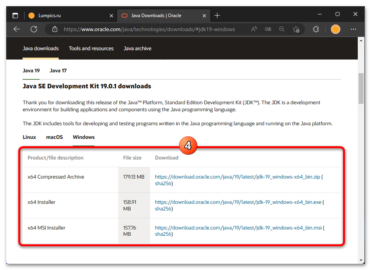 Як встановити Java 64 bit на Windows 11