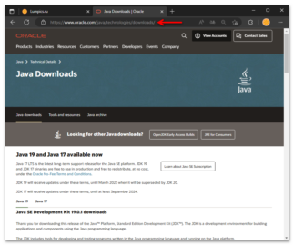 Як встановити Java 64 bit на Windows 11