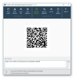 Програми для зчитування QR-кодів